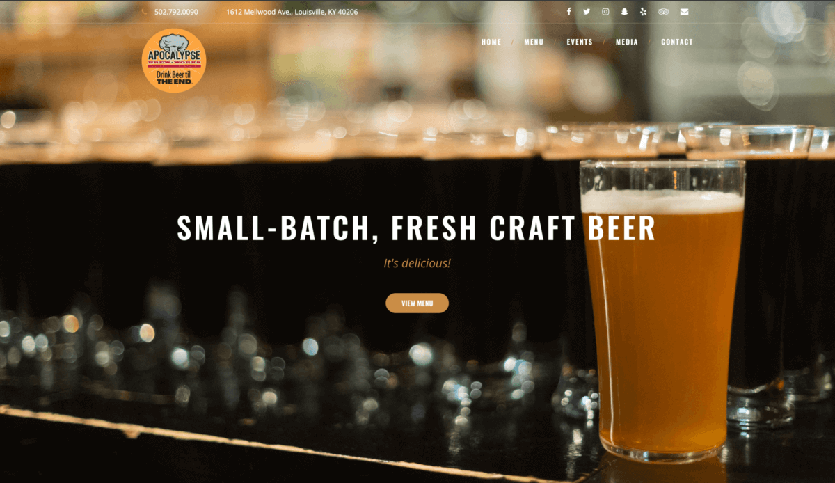 Apocalypse Brew Works – Digital Entity Design